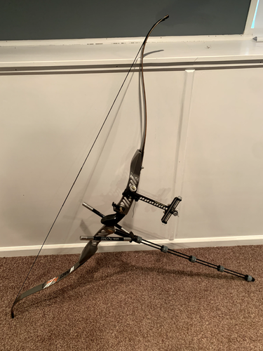 Win and Win Winact Olympic Recurve Bow and Case | eBay