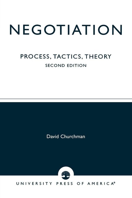 Negotiation von David Churchman (1995, Taschenbuch) online kaufen | eBay.de