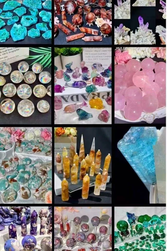 welcome crystal world.do not miss - eBay Live
