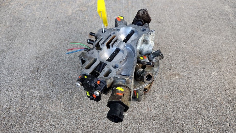 87-90 Chevrolet GMC Truck Van Throttle Body Injection 5.7L V8 17087100 ...