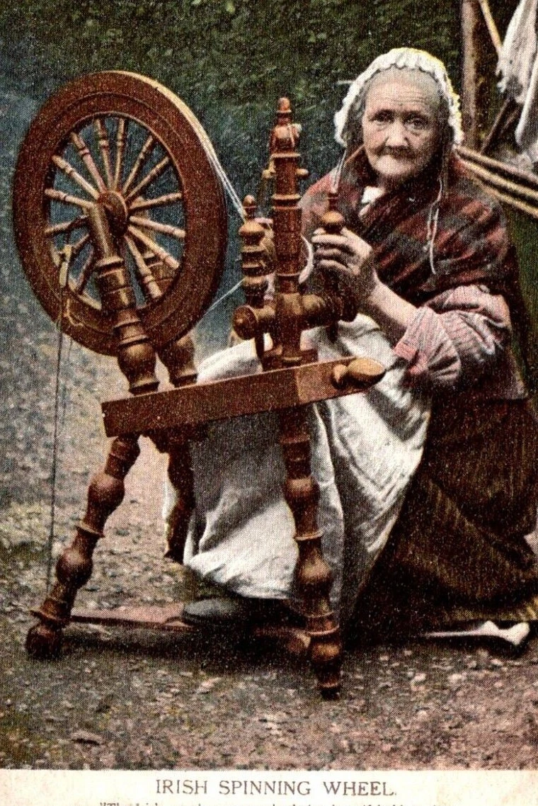 Irish Spinning Wheel