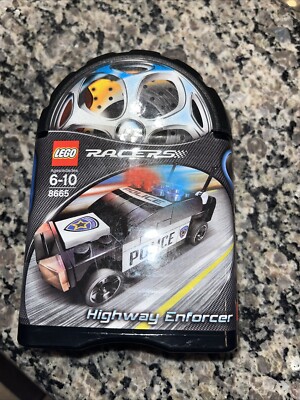 Lego Highway Enforcer 8665 Lego Racers Brand New 52 Piece Htf | eBay