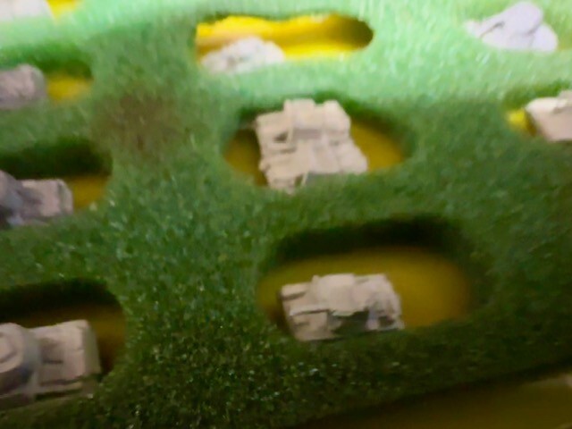 War Gaming Miniatures Armor - 6MM TANKS ARMOR 1/285 Micro Armor C in C ...