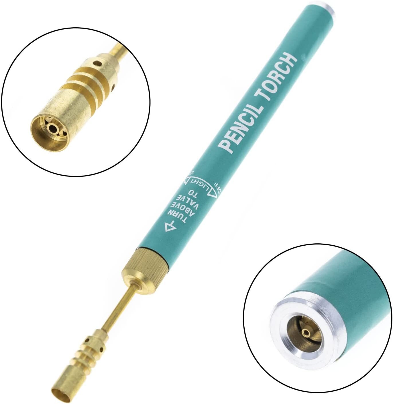 Butane MINI PENCIL TORCHES Refillable Welding Soldering Hobby Jewelry ...