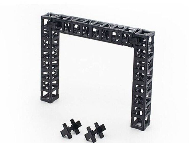 Miniature Truss set Plastic model & figure display,live stage display 3 ...