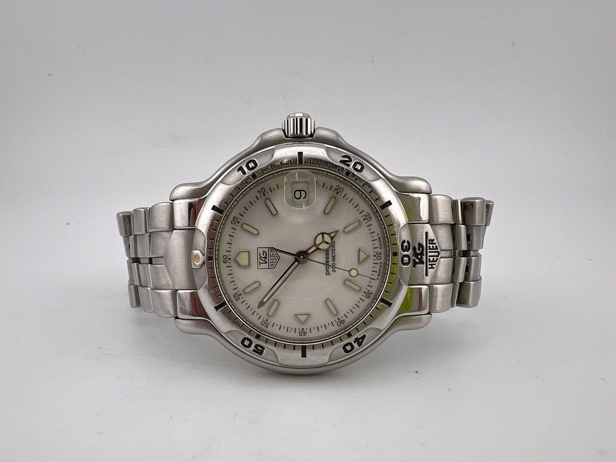 Tag Heuer 6000 Series Watch WH1111-K1 - WORKS WELL | eBay Tag Heuer 6000 Series Watch WH1111-K1 - WORKS WELL | eBay