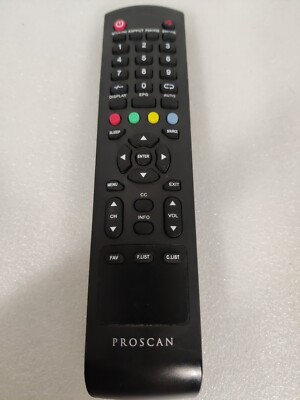 Remote Control for PROSCAN TV PLDED3273A, PLDED3273A-B, PLDED5068A | eBay