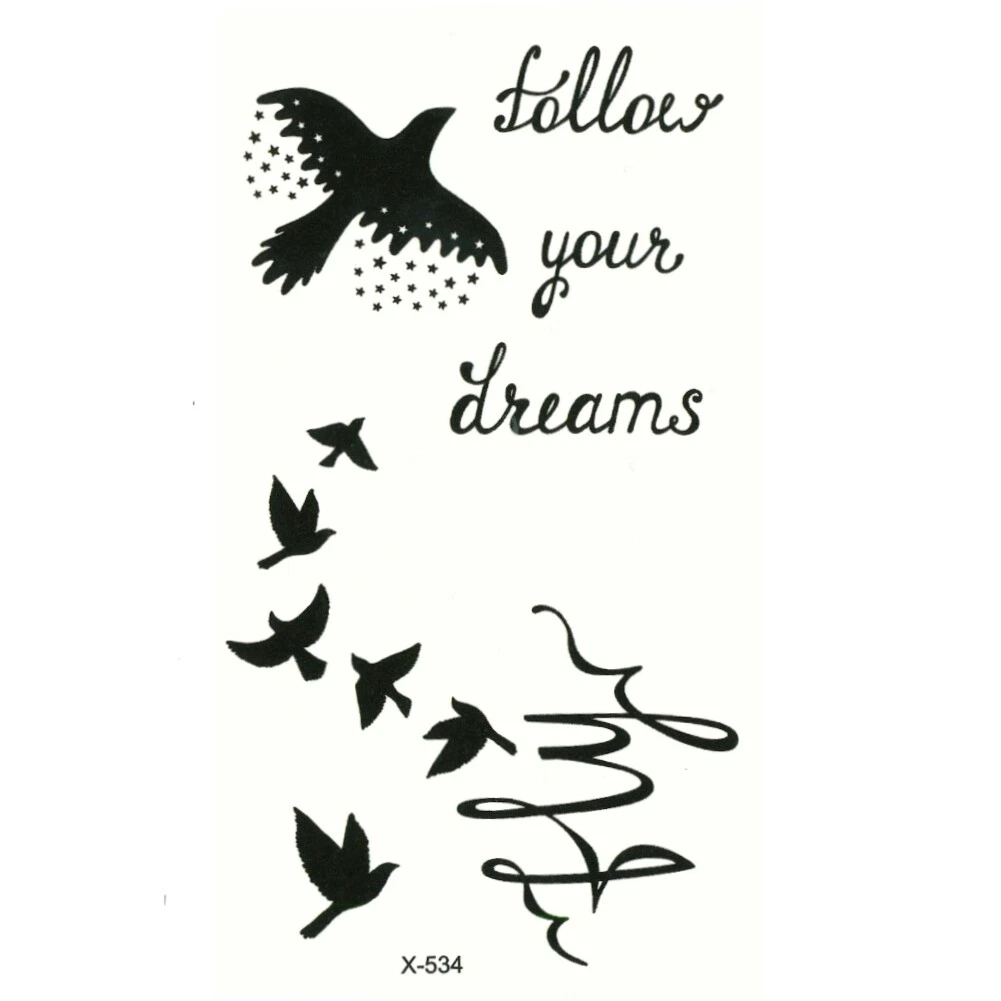 Chase Your Dreams Tattoo