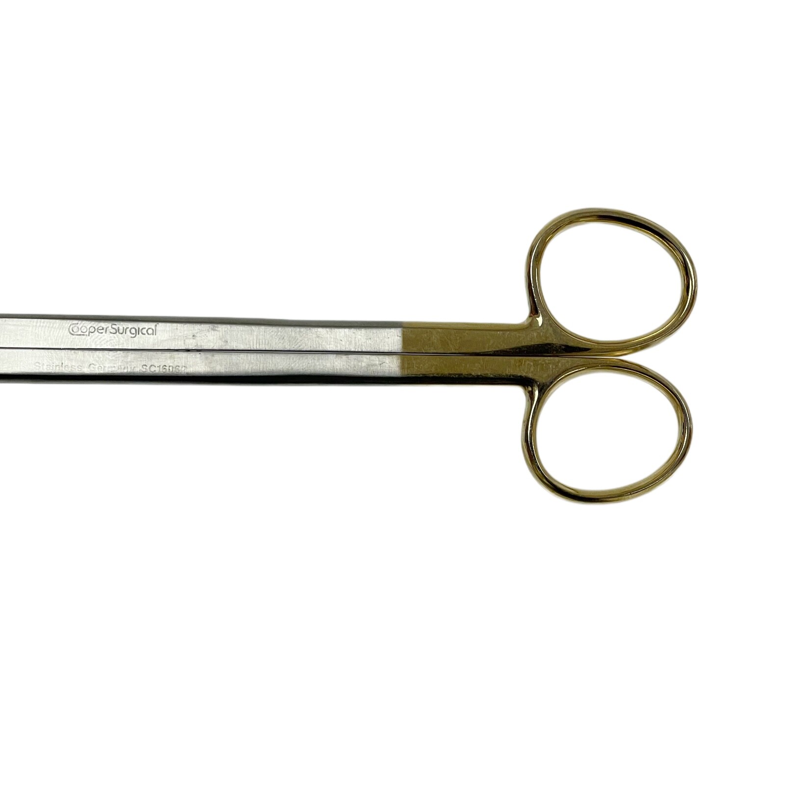 CooperSurgical REF SC16062 9" Angled Hysterectomy Scissors | eBay