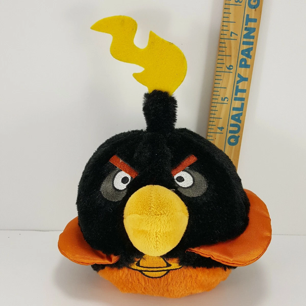 Yellow Angry Bird Space