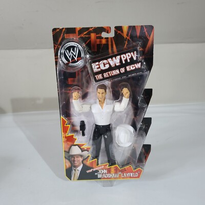 JAKKS WWE / ECW PPV The Return of ECW John Bradshaw Layfield 2005 | eBay