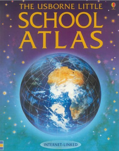 The Usborne Little School Atlas (Usborne Inte... by Turnbull, Stephanie ...