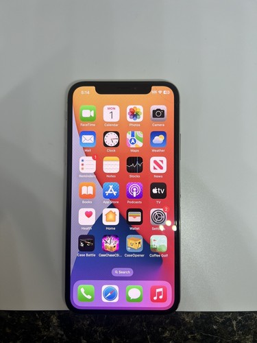 Apple iPhone X - 64GB - Silver A1901 (GSM) UNLOCKED *Read* | eBay