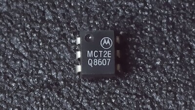 Motorola MCT2E Phototransistor Optocoupler IC DIP6 - New | eBay