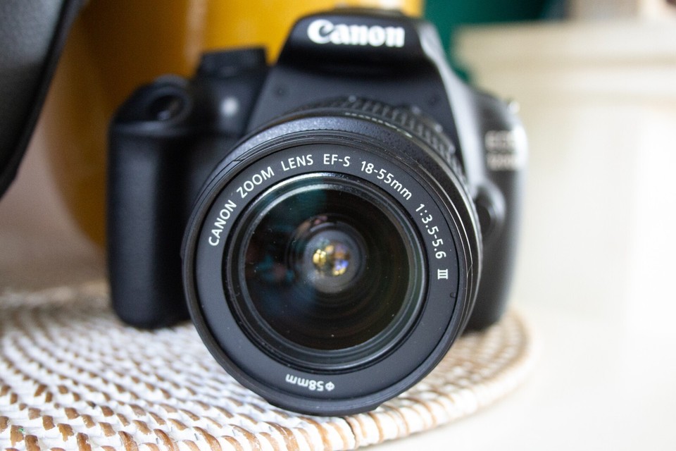 Cannon EOS 1200D Digital SLR Camera 18mp Starter Set EF-S 18-55mm + Bag ...