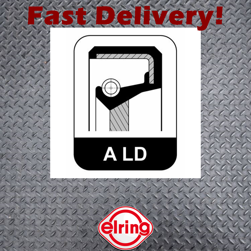 Elring Rear Main Seal suits Renault R17TS (R1312/R1313) 807.10 (years ...
