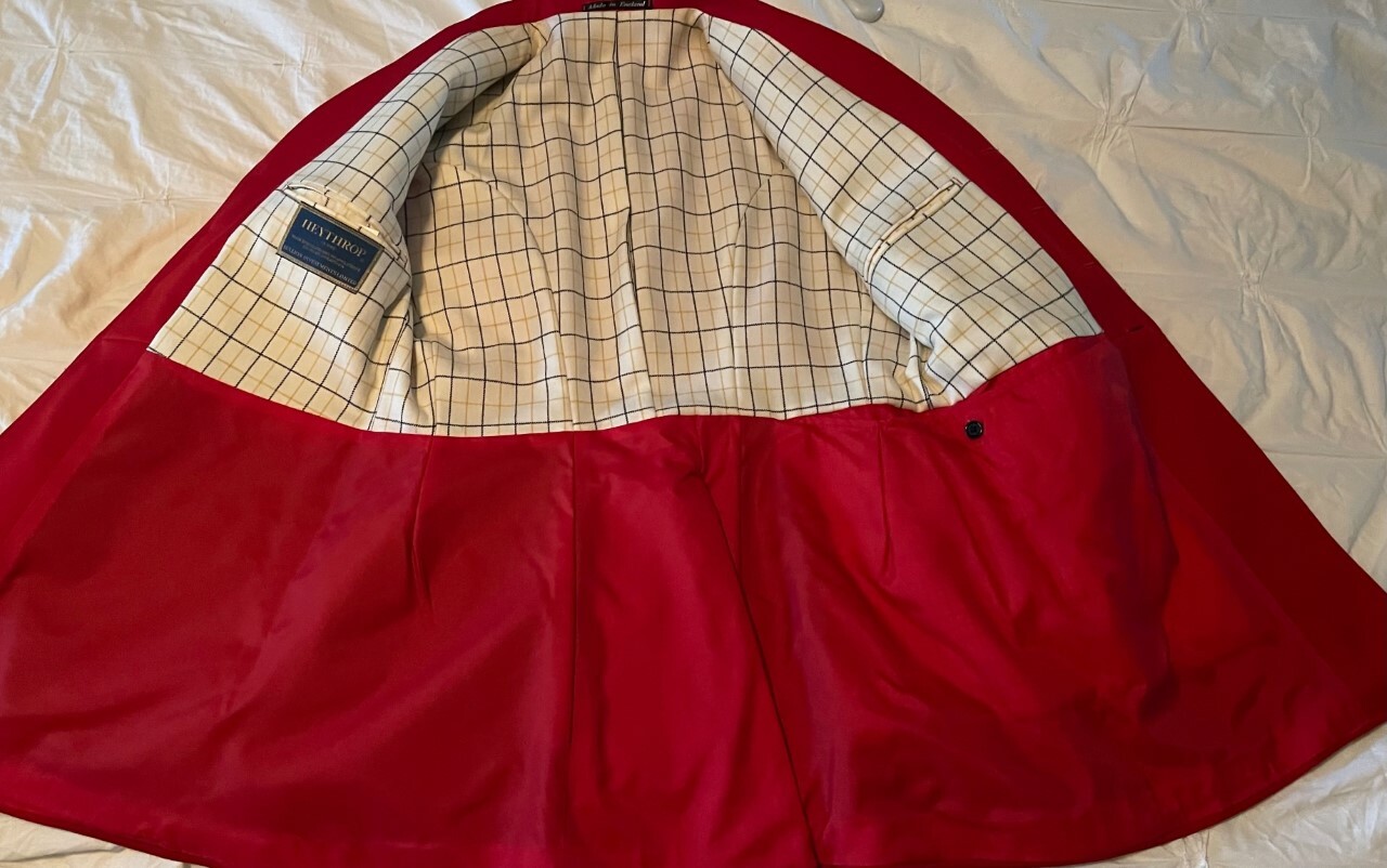 Men's Scarlet Fox Hunting (Pinks) Formal Riding Coat 44Reg. | eBay