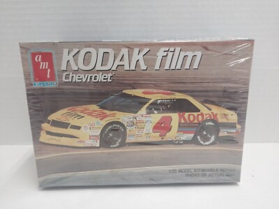 AMT Ertl Nascar Model Kit #4 Kodak Film Chevrolet 1/25 Scale #6727 ...