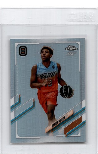 2021-22 Topps Chrome OTE Basketball Jaylen Martin Refractor #43 | eBay