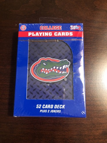 University of Florida Gators 🐊 Playing Cards Standard Deck NEW Sealed ...