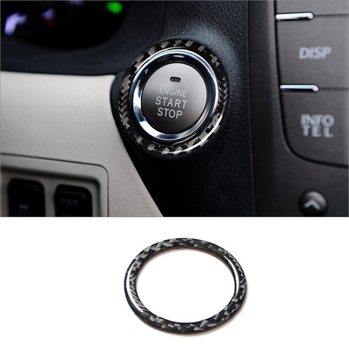 Carbon Fiber Engine Start/Stop Button Ring Trim For LEXUS IS250 350 ...