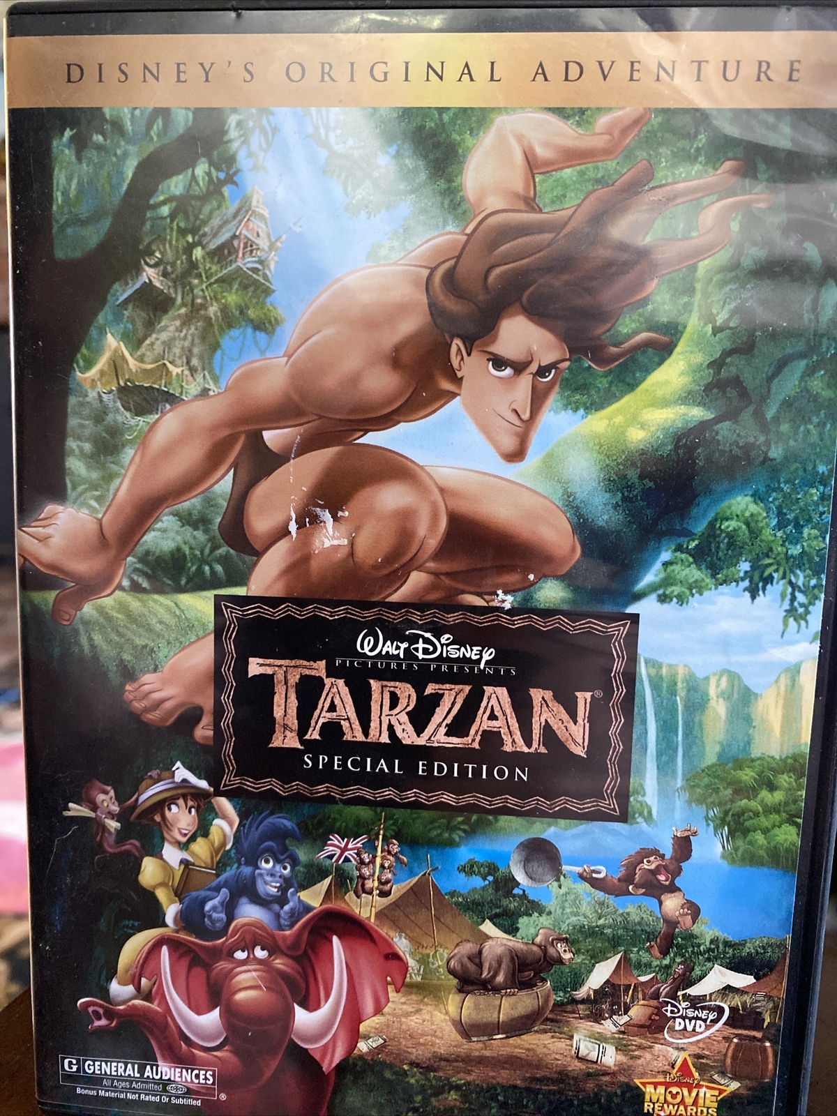 Tarzan Special Edition Dvd Cover