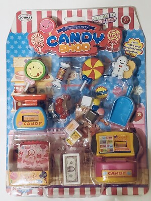 12pcs Candy Shop Toy Play Set, NEW Early Education Gifts, Ships Next ...