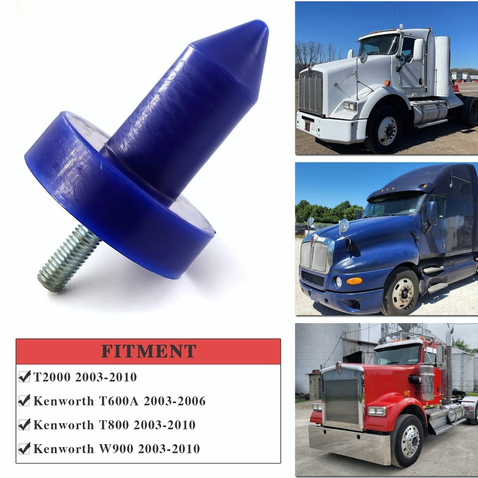 Hood Bushing Kit Kenworth T2000 W900 T800 T600 Replacement 924-5410 ...