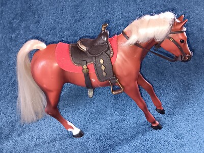 1992 Marchon Grand Champions Talking Stallion Horse MUTE Saddle Rein ...