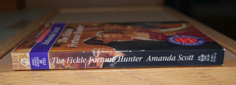 The Fickle Fortune Hunter by Amanda Scott, paperback--very good | eBay