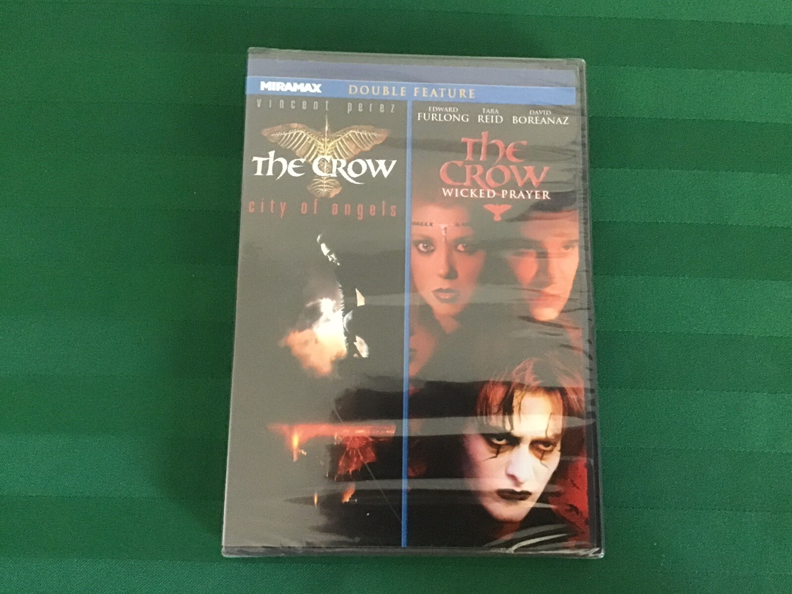The Crow 2: City of Angels/The Crow: Wicked Prayer (DVD, 2011) SEALED ...
