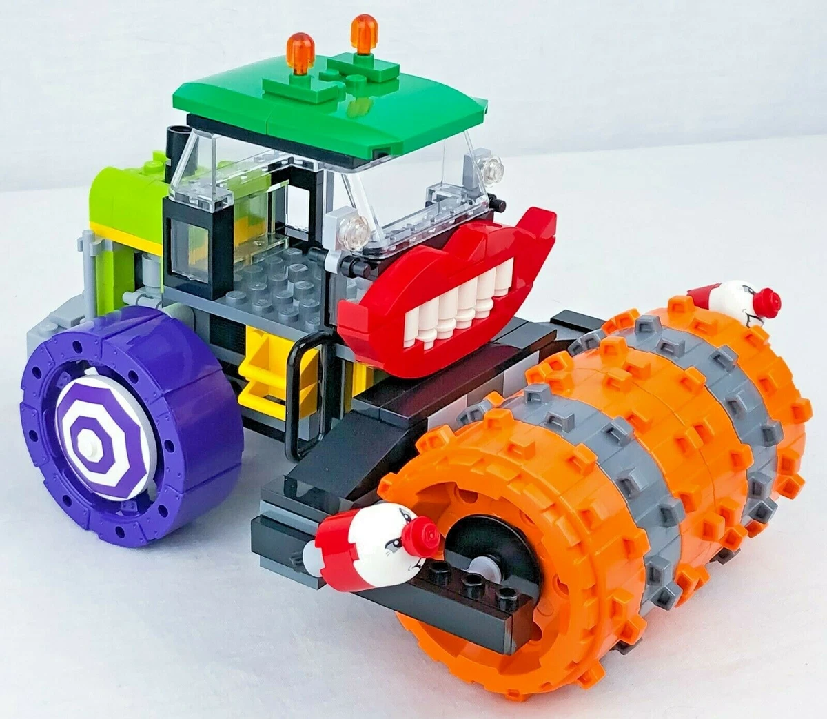 Lego Joker Steamroller