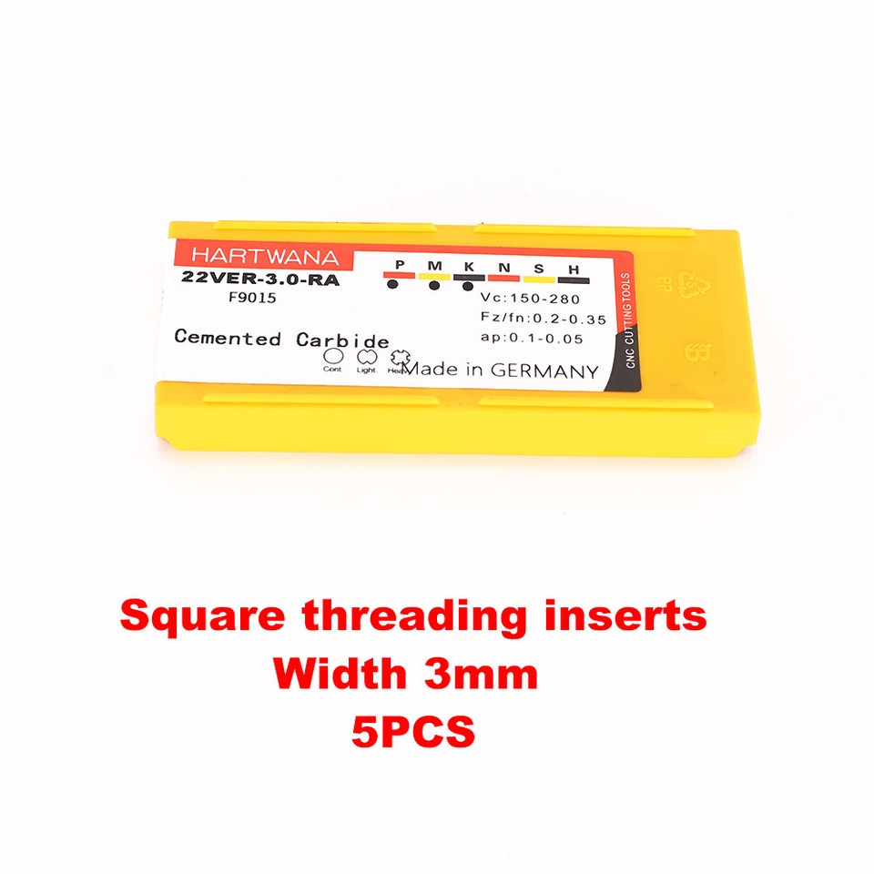 3mm Grooving Inserts square Vertica Lathe Turning Tool Holder 25mm | eBay