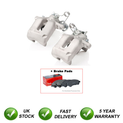 Brake Calipers + Pads Rear SJR Fits Citroen C5 2.2 HDi Brand New | eBay UK