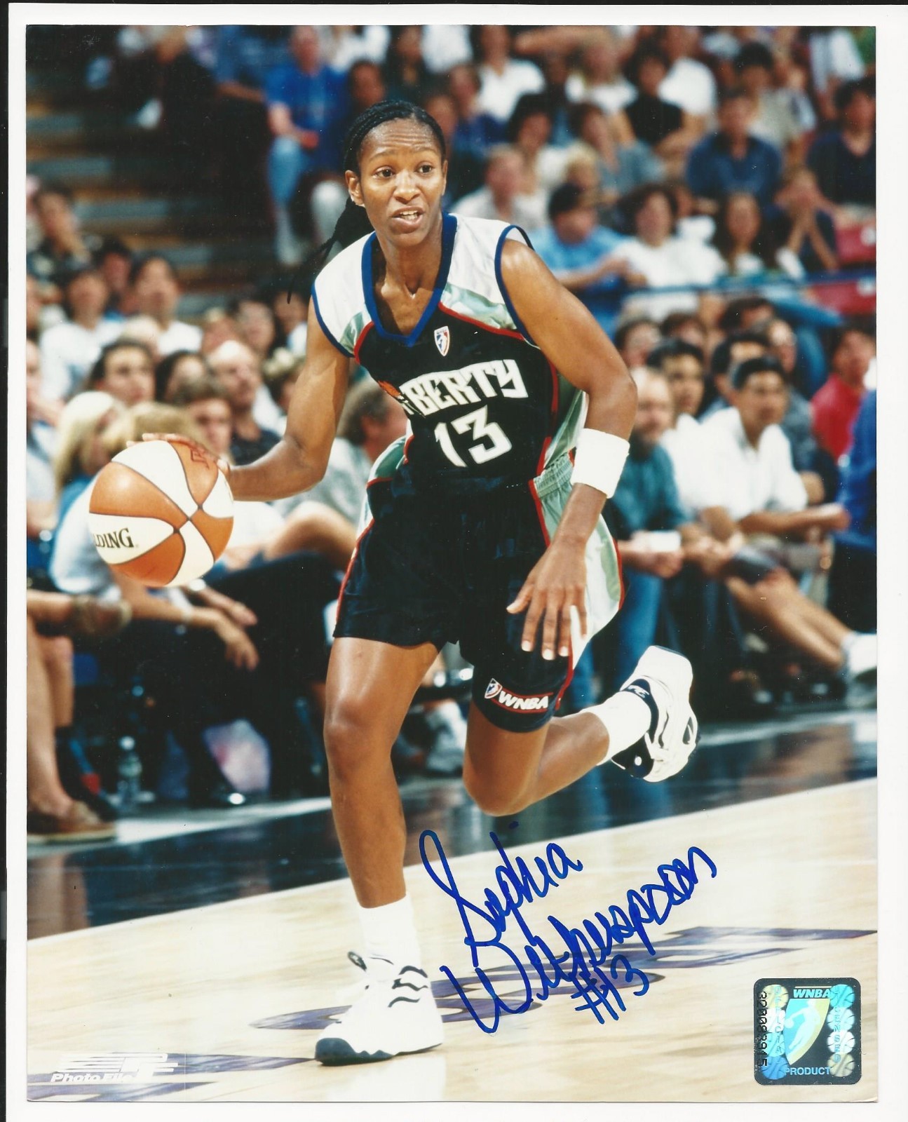 Sophia Witherspoon WNBA Signed Auto 8x10 Basketball Photo Autograph | eBay