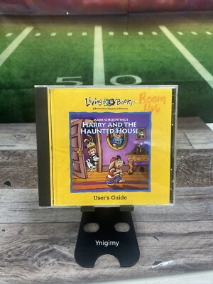 Harry and the Haunted House - Living books - PC Game 1994 | eBay
