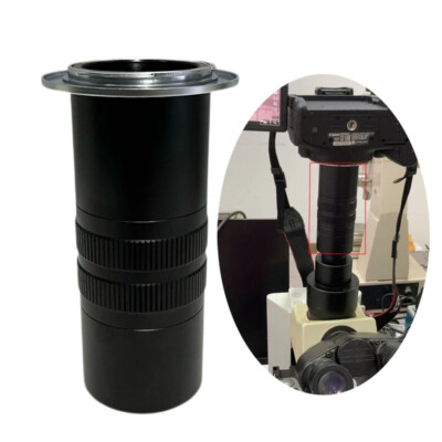 SLR Digital Camera M42 to C Mount Adapter Lens CCD Microscope Camera ...