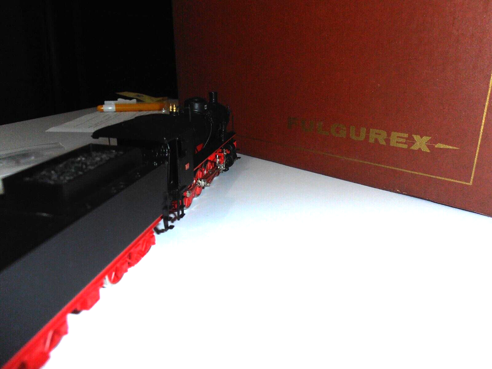 FULGUREX 1/87 ART.FU740364 BRASS RARE "LOCOMOTIVA VAPORE GR 740-364 FS" ED.LIMIT | eBay