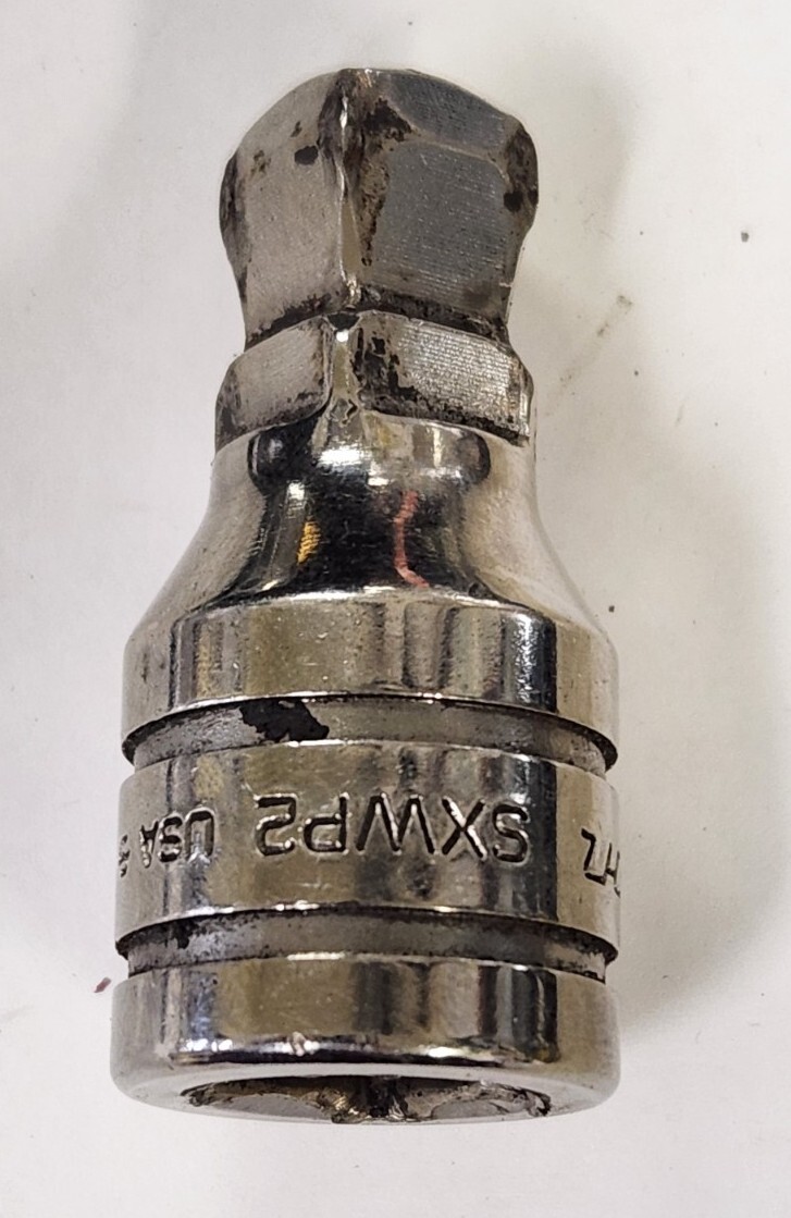 Snap-on Tools USA 1/2" Drive 2" Long Chrome Wobble Socket Extension ...