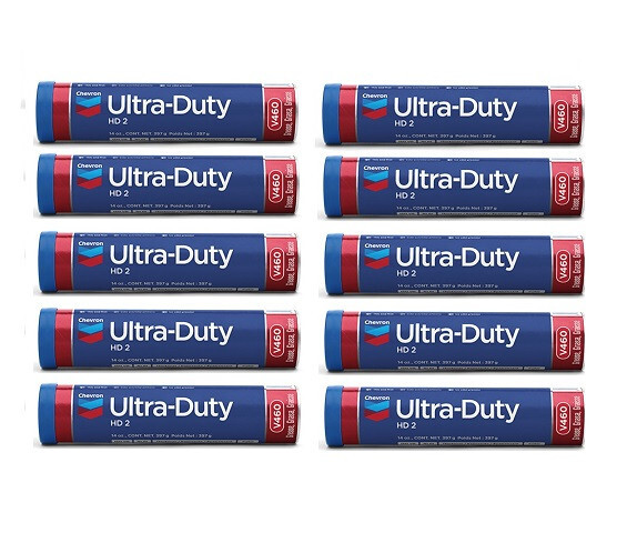 Chevron Ultra-duty Greases EP Nlgi-2 14-oz. Tube 238011642 for sale ...
