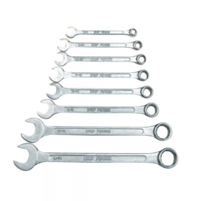 Série Set 8 Pièces Clés Combinées 8-22 Mm Clé Anglaise Fourchette Linq ...
