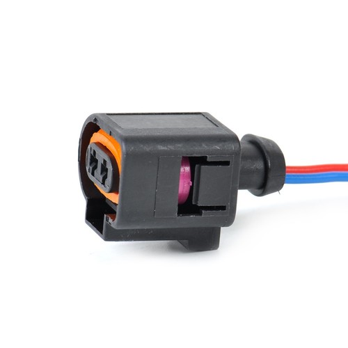 2 Pin Connector Plug Wiring Electrical Harness For VW Audi Skoda Seat ...