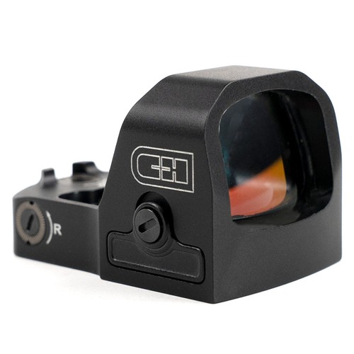 C&H EDC Multi-Reticle/Red Dot Sight 1x16mm Fits Compact GLX/RMSc ...