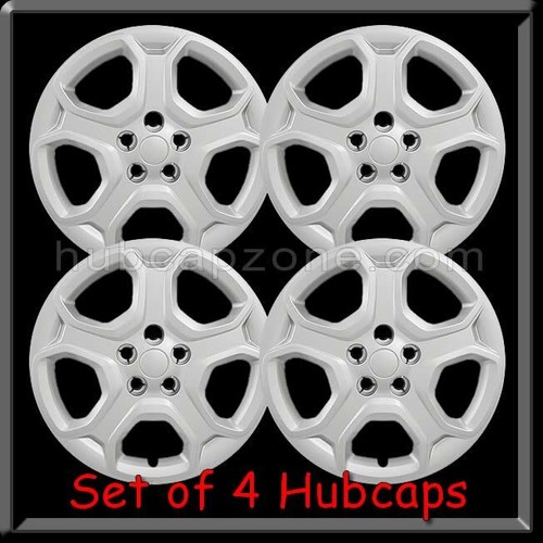Silver 2018-2019 Ford Escape Hubcaps, 17" Escape Wheel Covers Free ...