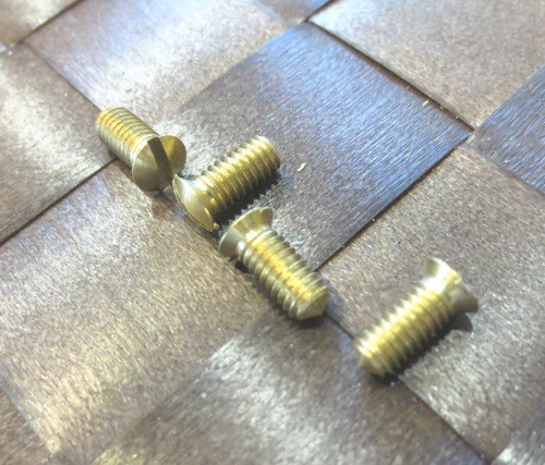 JAEGER LECOULTRE VINTAGE 540/528 ATMOS CLOCK TOP FRAME SCREW #3599 PART ...