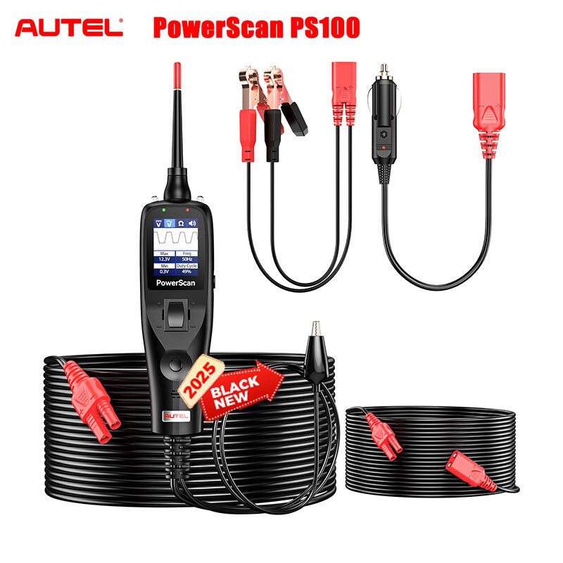 Autel PowerScan PS100 Circuit Tester Electrical Diagnostic Power Probe ...
