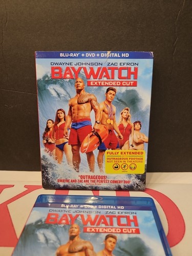 Baywatch (Blu-ray + DVD, 2017) W/ Slipcover 32429277657| eBay