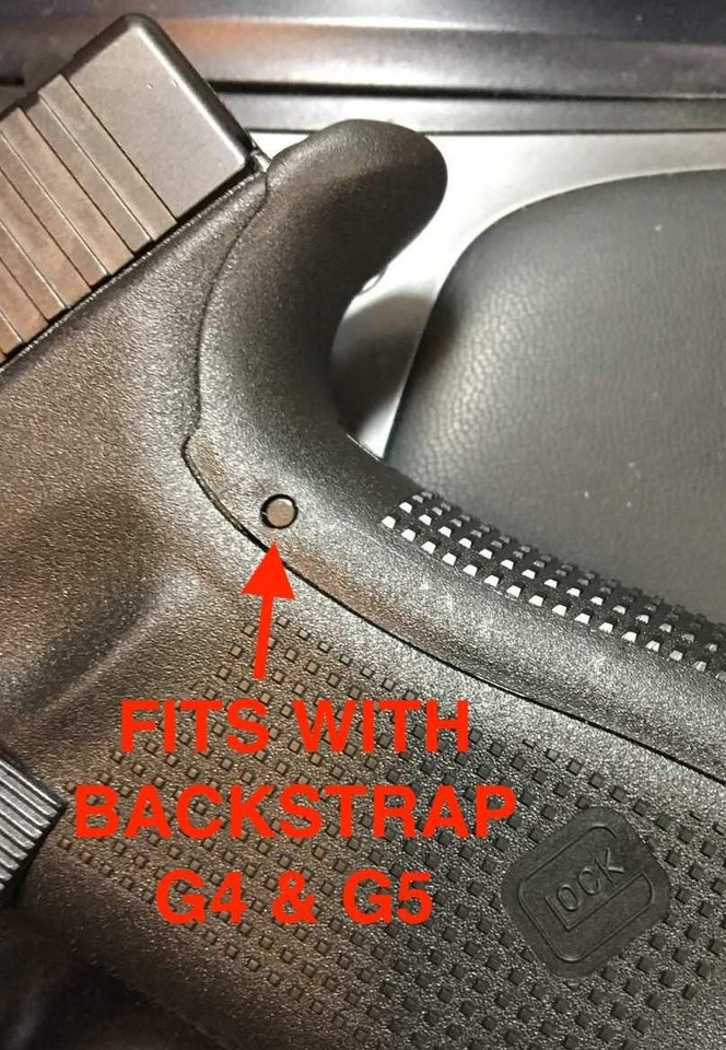 Glock Trigger Housing Steel Pin, Long Size, use w/ Backstrap for Gen4 ...