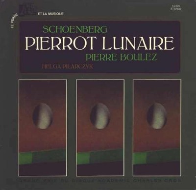 Schoenberg*, Helga Pilarczyk, Pierre Boulez - Pi LP Album RE Viny | eBay