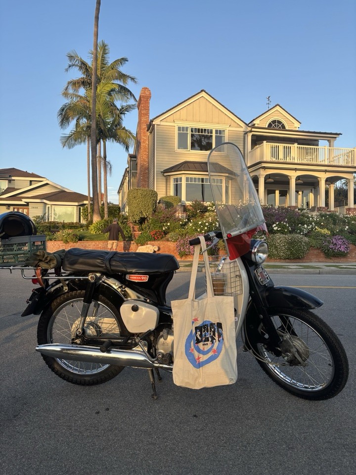 1966 Honda Cm91 Cub Motorcycle | eBay